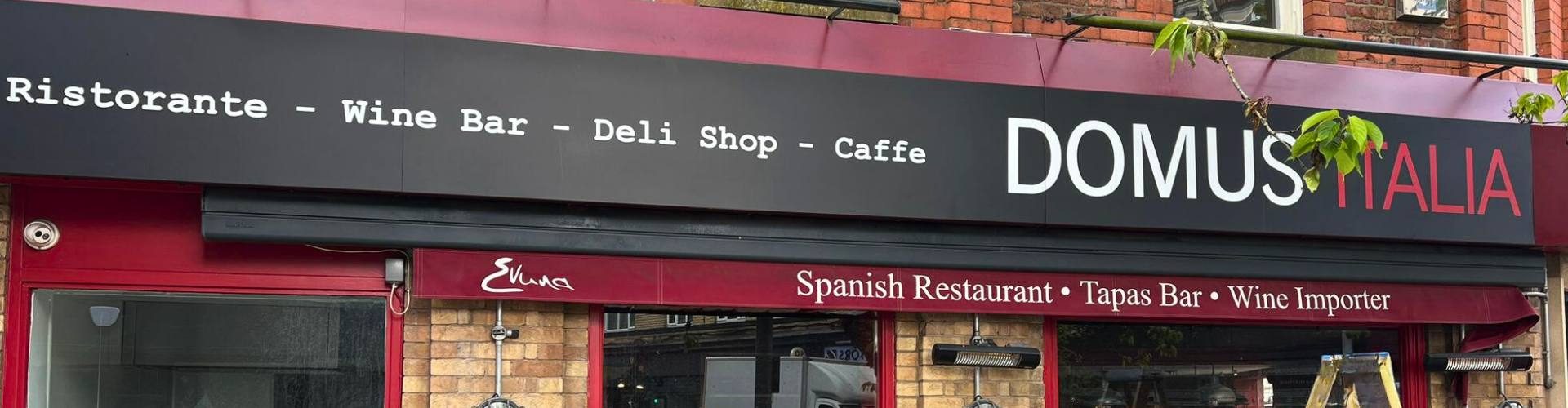 Domus Italia Chorlton Restaurant - A Taste of Italy in Manchester